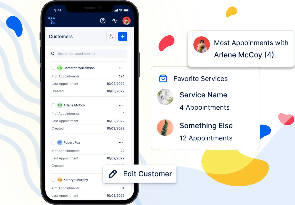 What does your customer management look like?